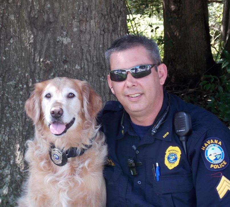 K9 Nala - Havana, Florida - Memorials to Fallen K-9's