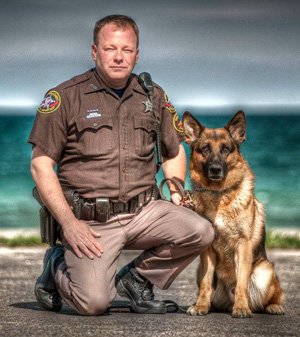 K9 Bear - Kenosha Co., Wisconsin - Memorials to Fallen K-9's