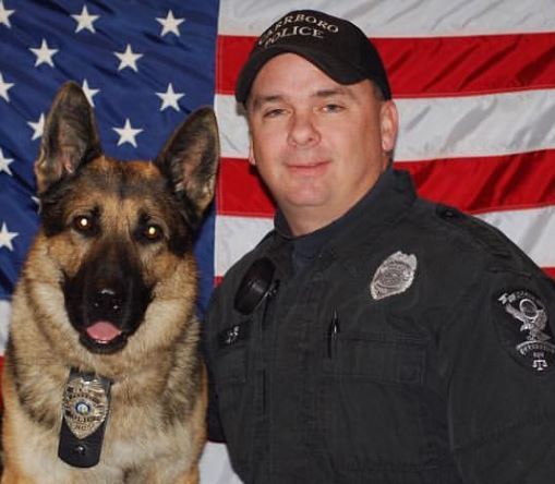 K9 Kilo - Carrboro, North Carolina - Memorials to Fallen K-9's