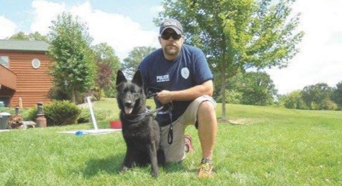K9 Kilo - Black River Falls, Wisconsin - Memorials to Fallen K-9's