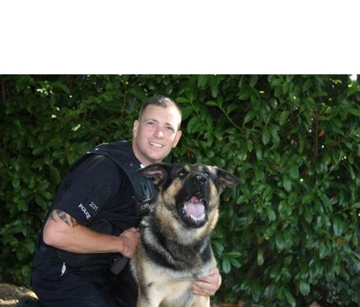 K9 Wilson - Essex, England - Memorials to Fallen K-9's