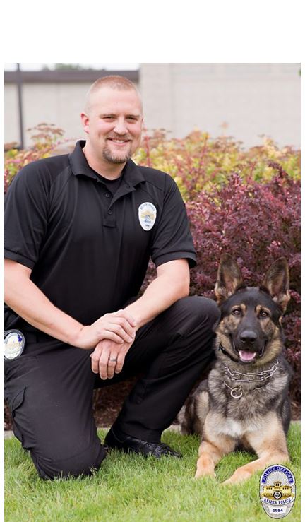 K9 Bruno - Keizer, Oregon - Memorials to Fallen K-9's