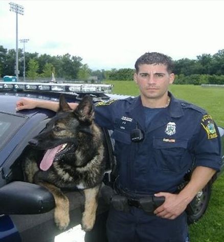 K9 Primo - East Hartford, Connecticut - Memorials to Fallen K-9's