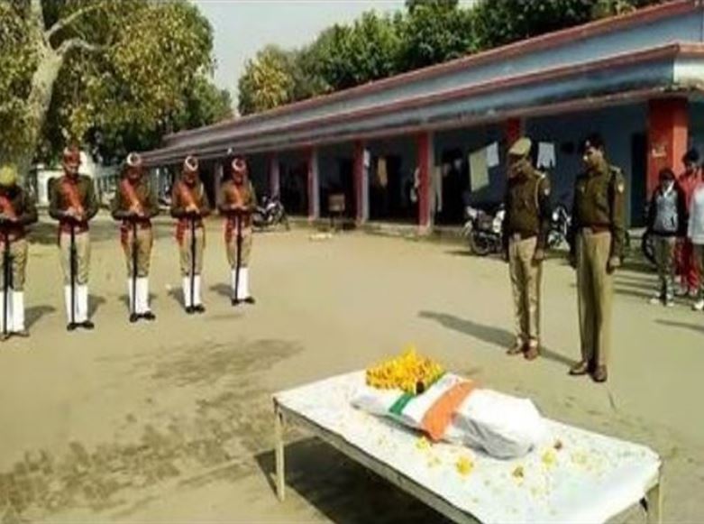 K9 Tiger - Uttar Pradesh, India - Memorials to Fallen K-9's