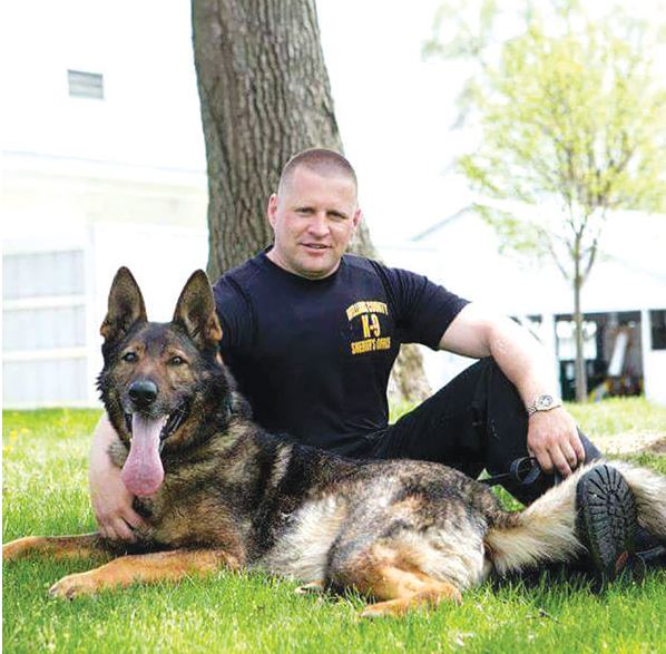 K9 Max - Williams County, Ohio - Memorials to Fallen K-9's