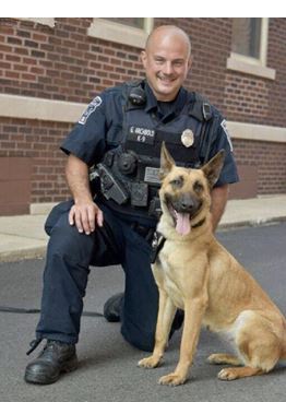 K9 Cas - Whitley County, Indiana - Memorials to Fallen K-9's