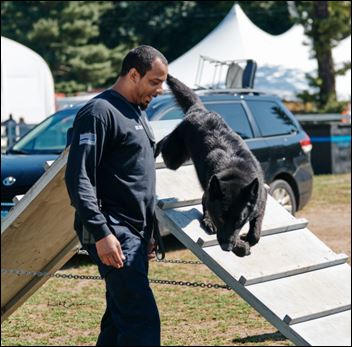 K9 Blaze - Windsor, Connecticut - Memorials to Fallen K-9's