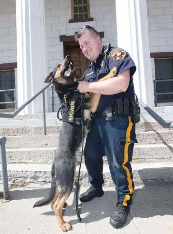 K9 Kilo - Sussex County, New Jersey - Memorials to Fallen K-9's