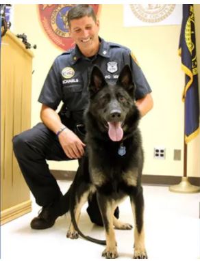 K9 Dallas - Suffolk County , New York - Memorials to Fallen K-9's