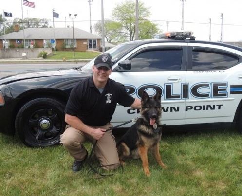 K9 Ace - Crown Point, Indiana - Memorials to Fallen K-9's