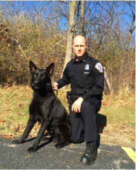 K9 Kilo – Troy, Michigan - Memorials to Fallen K-9's