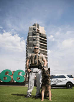 K9 Borg – Bartlesville, Oklahoma - Memorials to Fallen K-9's