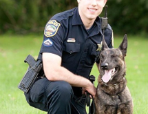 Memorials to Fallen K-9's