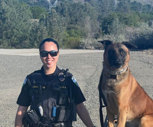 K9 Ace – Oroville, California - Memorials to Fallen K-9's