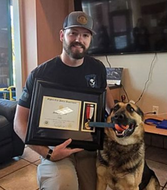 K9 Zekk – Ogden, Utah - Memorials to Fallen K-9's