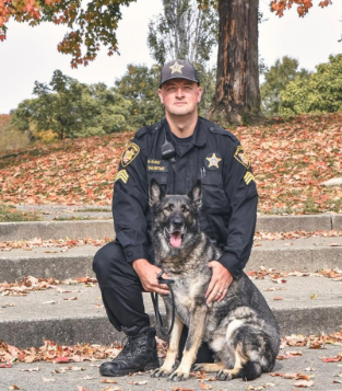 K9 Will – Franklin, Ohio - Memorials to Fallen K-9's