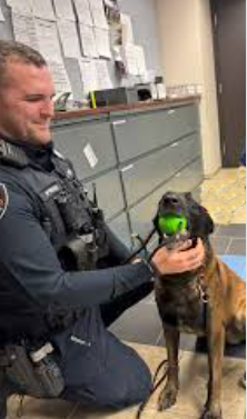 K9 Max – Bloomfield Township, Michigan - Memorials to Fallen K-9's